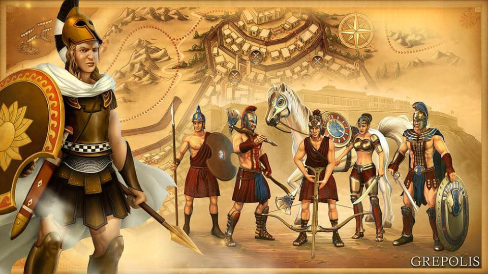 Grepolis le jeu vidéo de stratégie en temps réel massivement ...