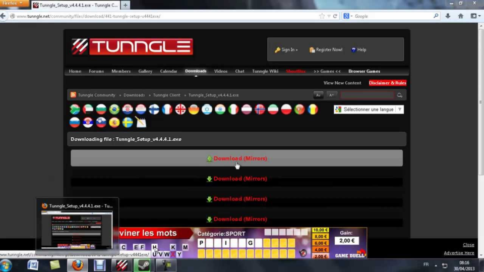 Tunngle : c'est quoi ? - Infos du Net