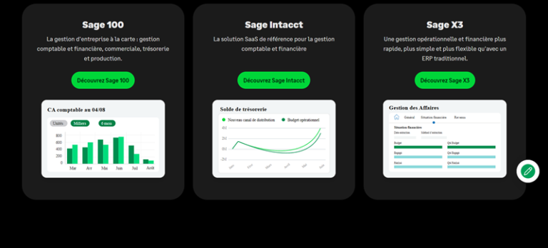 Sage : Avis, prix et présentation du logiciel de comptabilité - Infos ...